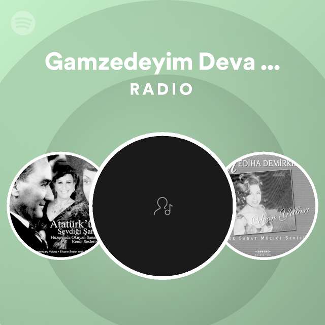 Gamzedeyim Deva Bulmam Radio - playlist by Spotify | Spotify
