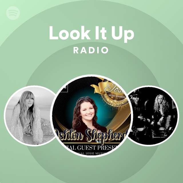 Look It Up Radio - playlist by Spotify | Spotify