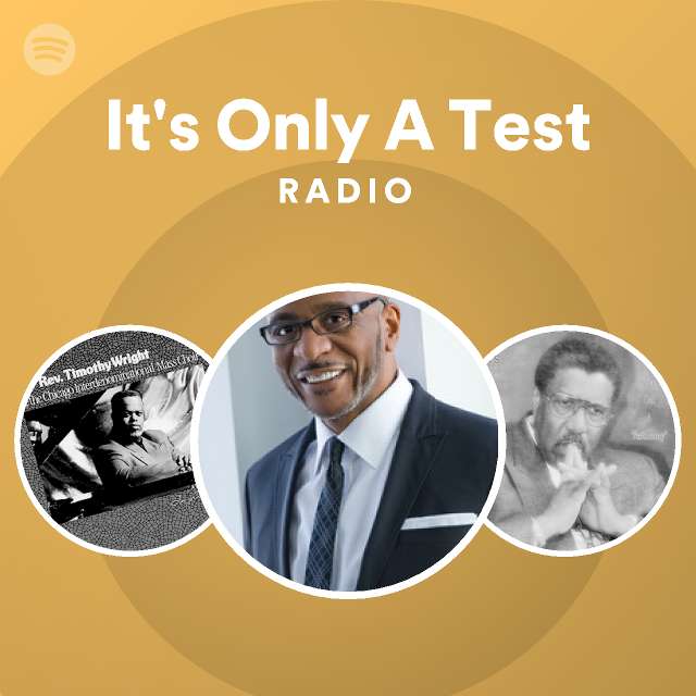 It's Only A Test Radio - playlist by Spotify | Spotify