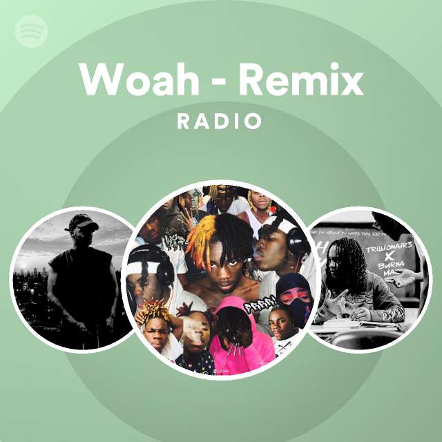 Woah - Remix Radio - playlist by Spotify | Spotify