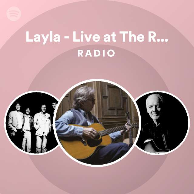 Layla - Live at The Royal Albert Hall, Orchestral Version Radio ...