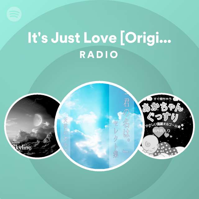 It's Just Love [Originally Performed by MISIA] Radio - playlist by ...