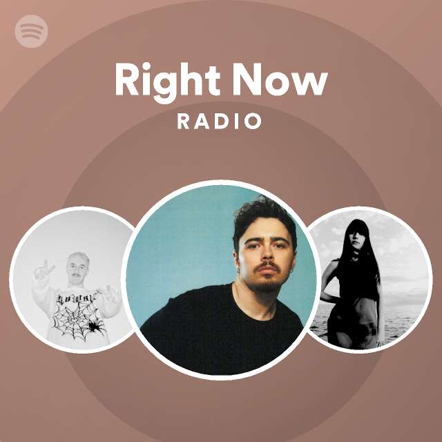 Right Now Radio - playlist by Spotify | Spotify