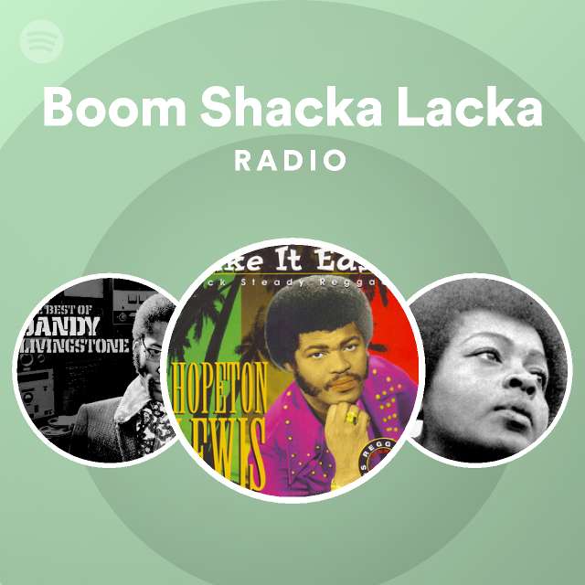 Boom Shacka Lacka Radio - playlist by Spotify | Spotify