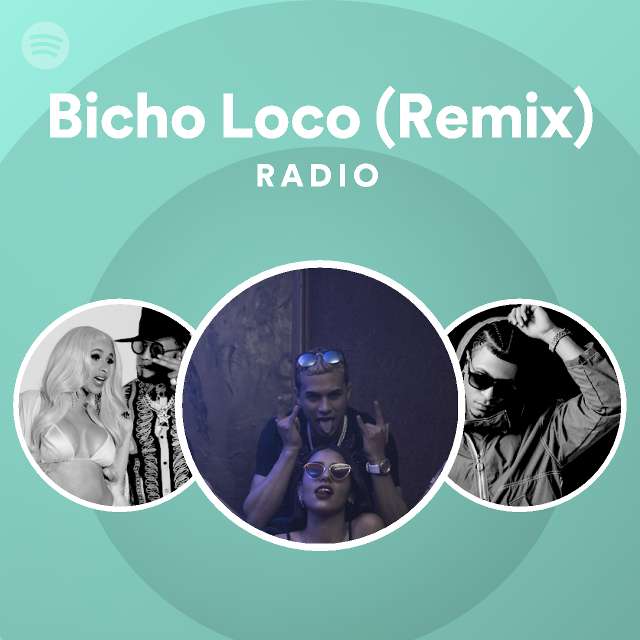Bicho Loco (Remix) Radio - playlist by Spotify | Spotify