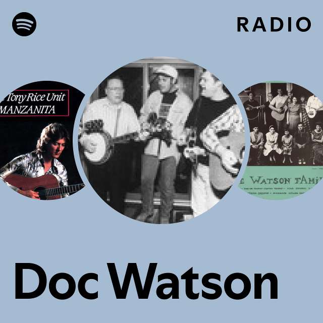 Doc Watson Radio - playlist by Spotify | Spotify