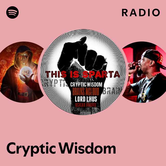 Cryptic Wisdom Radio - playlist by Spotify | Spotify