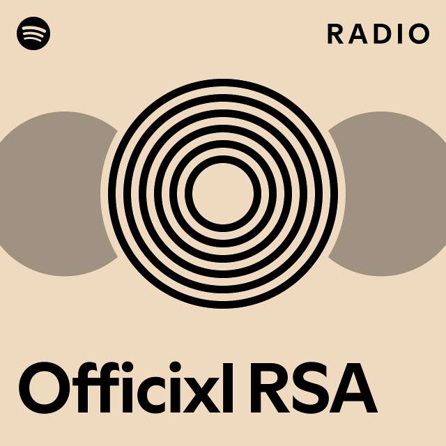 Officixl RSA Radio - playlist by Spotify | Spotify