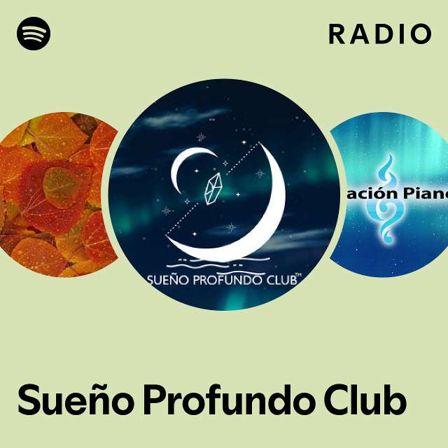 Sueño Profundo Club Radio - playlist by Spotify | Spotify