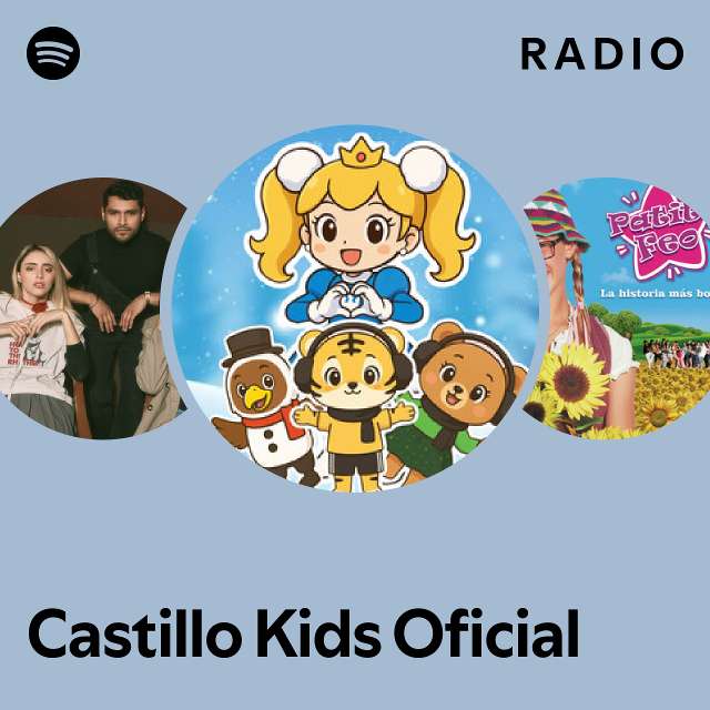 Castillo Kids Oficial Radio - playlist by Spotify | Spotify