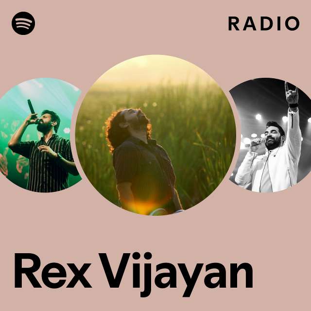 Rex Vijayan Radio - playlist by Spotify | Spotify