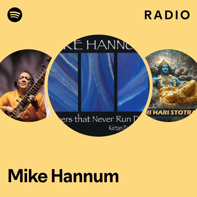 Mike Hannum Radio Playlist By Spotify Spotify