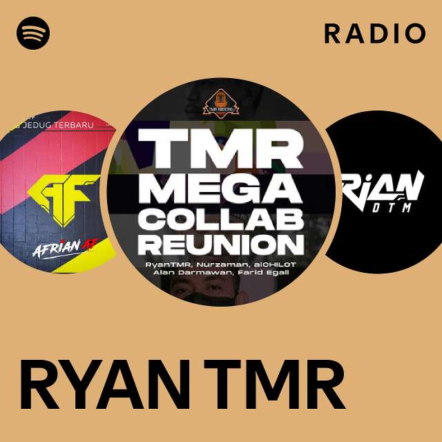 RYAN TMR Radio - playlist by Spotify | Spotify