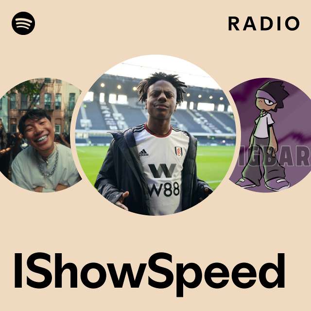 IShowSpeed Radio - playlist by Spotify | Spotify