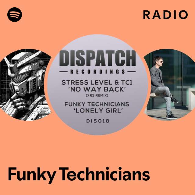 Funky Technicians Radio - playlist by Spotify | Spotify