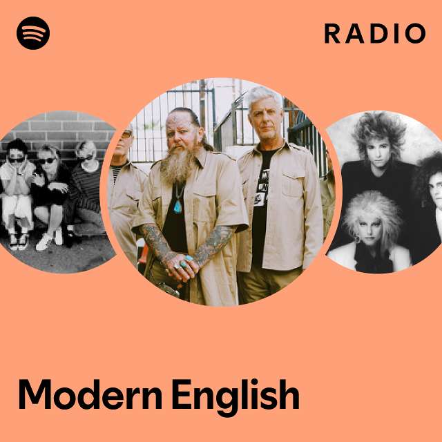 Modern English Radio - playlist by Spotify | Spotify