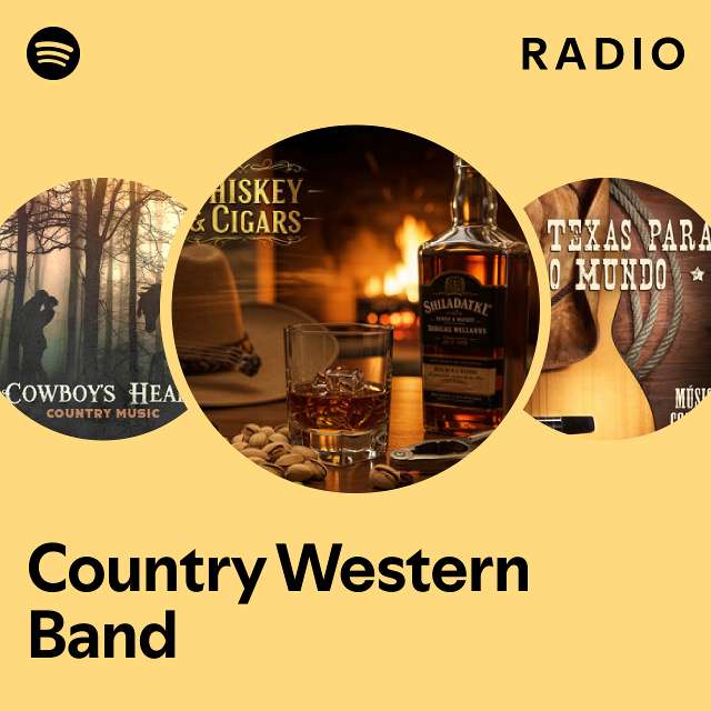 Country Western Band Radio - playlist by Spotify | Spotify