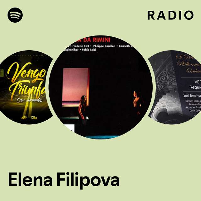 Elena Filipova Radio - playlist by Spotify | Spotify
