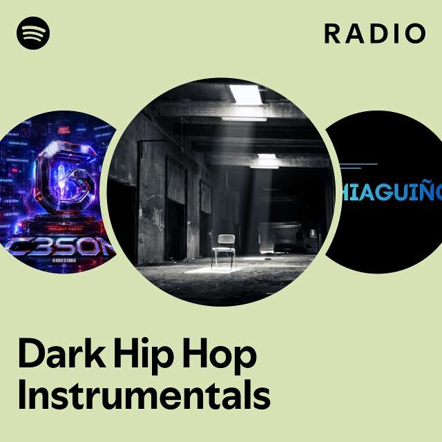 Dark Hip Hop Instrumentals Radio - playlist by Spotify | Spotify
