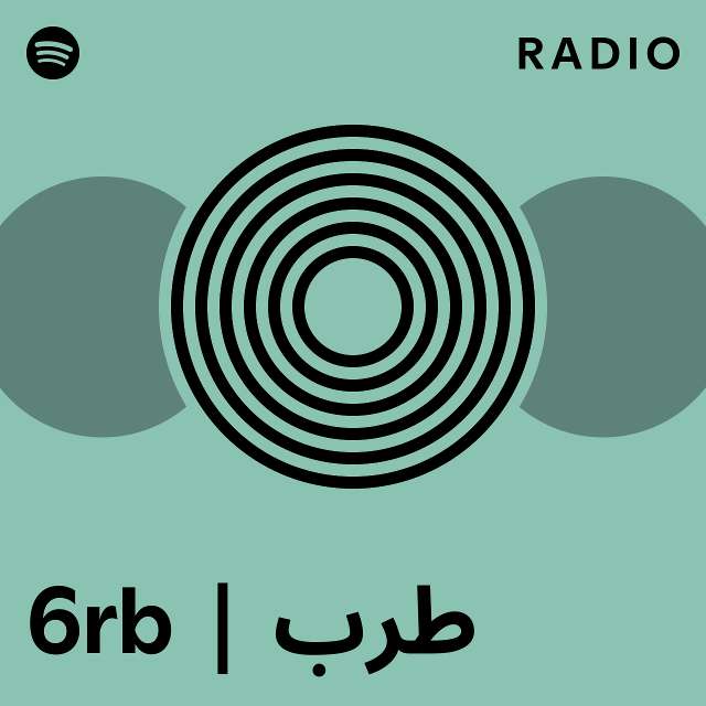 6rb | طرب Radio - playlist by Spotify | Spotify