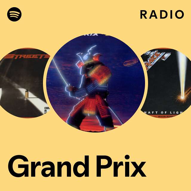 Grand Prix Radio - playlist by Spotify | Spotify