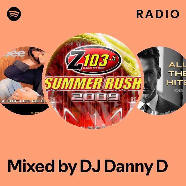 Mixed by DJ Danny D Radio - playlist by Spotify | Spotify