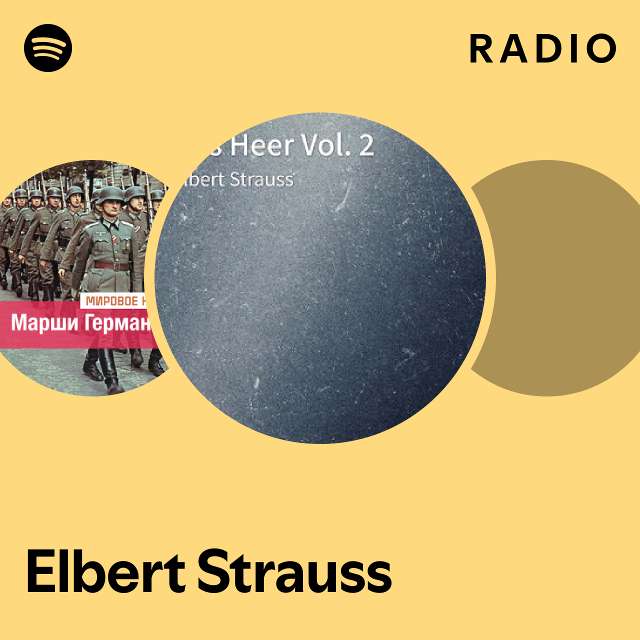 Elbert Strauss Radio - playlist by Spotify | Spotify