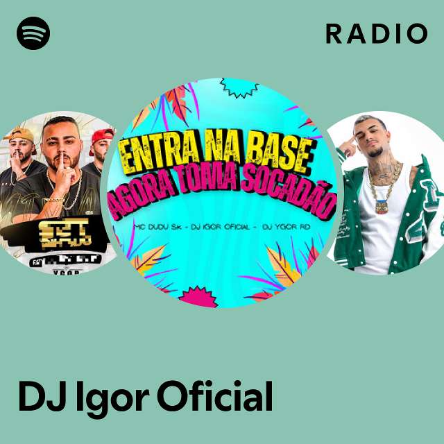 DJ Igor Oficial Radio - playlist by Spotify | Spotify