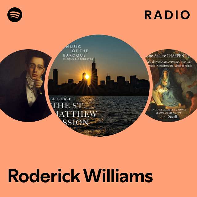 Roderick Williams Radio - playlist by Spotify | Spotify