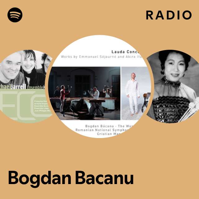 Bogdan Bacanu Radio - playlist by Spotify | Spotify