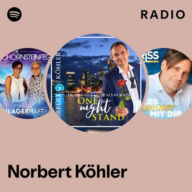 Norbert Köhler Radio - playlist by Spotify | Spotify