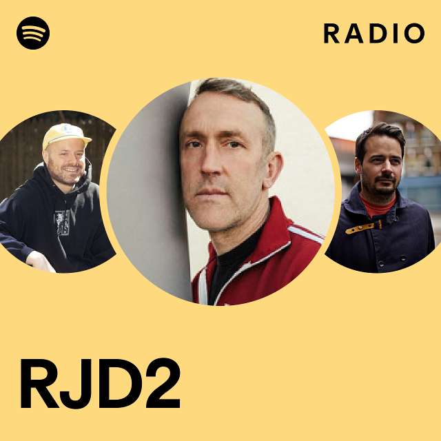 RJD2 Radio - playlist by Spotify | Spotify