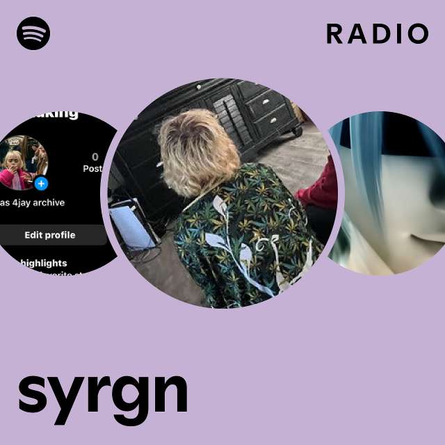syrgn Radio - playlist by Spotify | Spotify