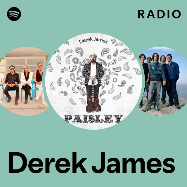 Derek James Radio - playlist by Spotify | Spotify