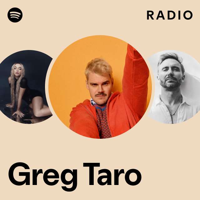 Greg Taro Radio - playlist by Spotify | Spotify