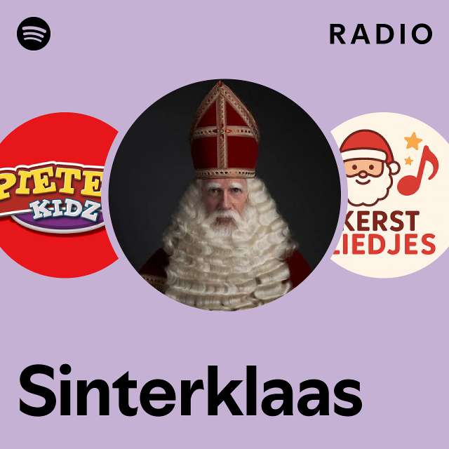 Sinterklaas Radio - playlist by Spotify | Spotify