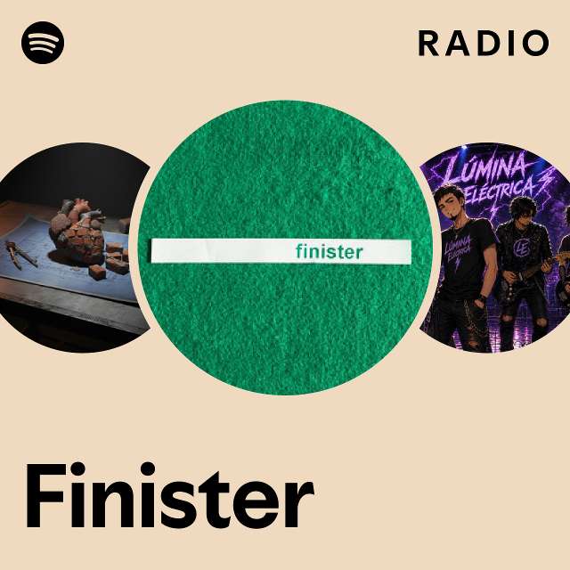 Finister Radio - playlist by Spotify | Spotify