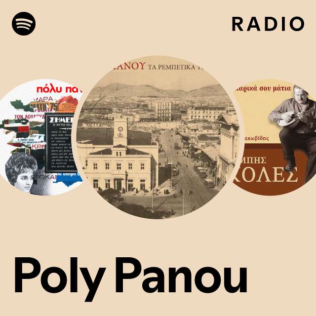 Poly Panou Radio - playlist by Spotify | Spotify