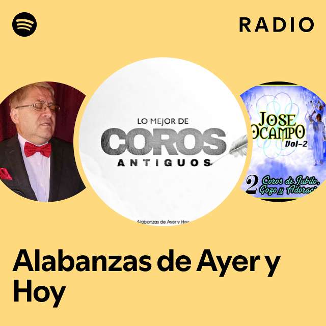 Alabanzas de Ayer y Hoy Radio - playlist by Spotify | Spotify