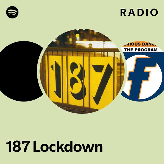 187 Lockdown Radio - playlist by Spotify | Spotify