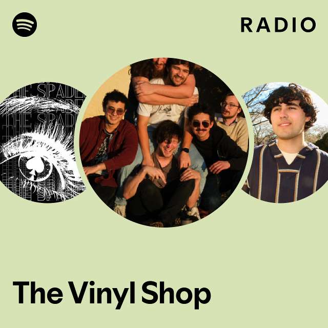 The Vinyl Shop Radio - playlist by Spotify | Spotify