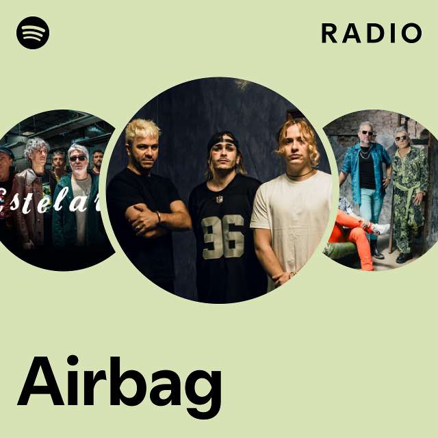 Airbag Radio - playlist by Spotify | Spotify