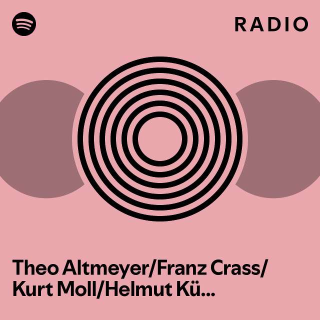 Theo Altmeyer/Franz Crass/Kurt Moll/Helmut Kühnle/Susanne Dürr/Martin Hermann/Elly Ameling ...
