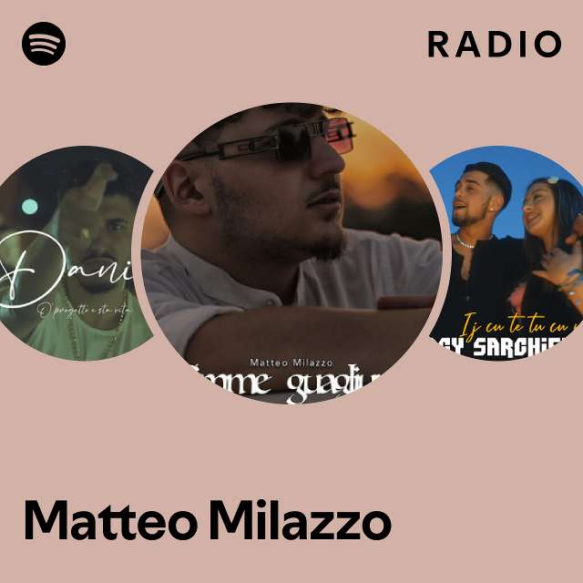 Matteo Milazzo Radio - playlist by Spotify | Spotify
