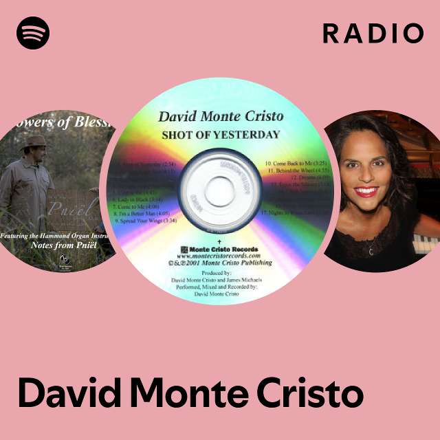 David Monte Cristo Radio - playlist by Spotify | Spotify