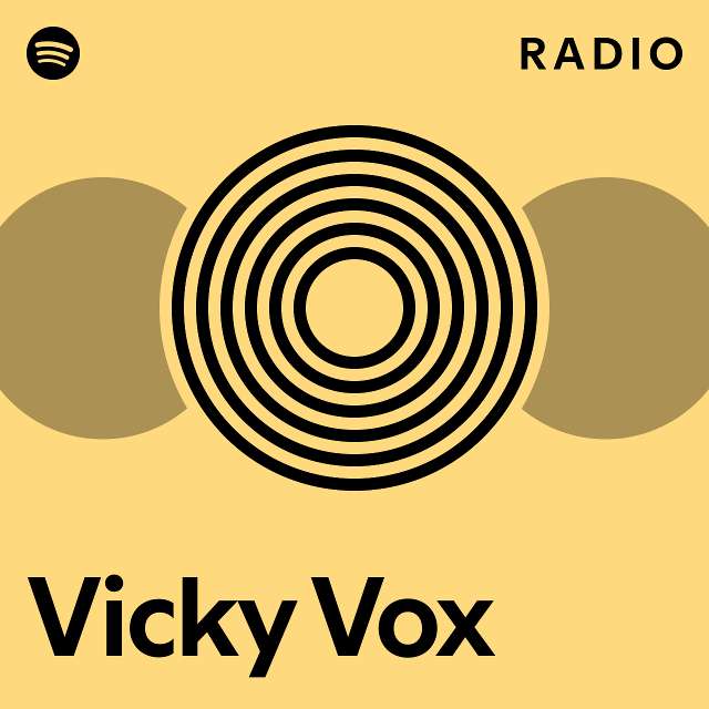 Vicky Vox Radio - playlist by Spotify | Spotify