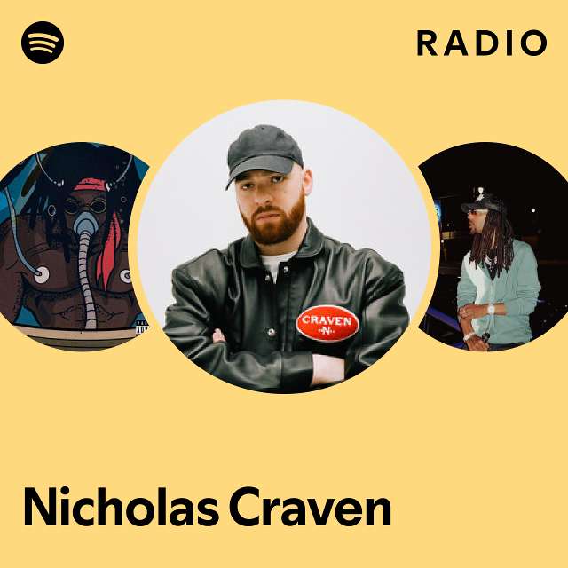 Nicholas Craven Radio - playlist by Spotify | Spotify