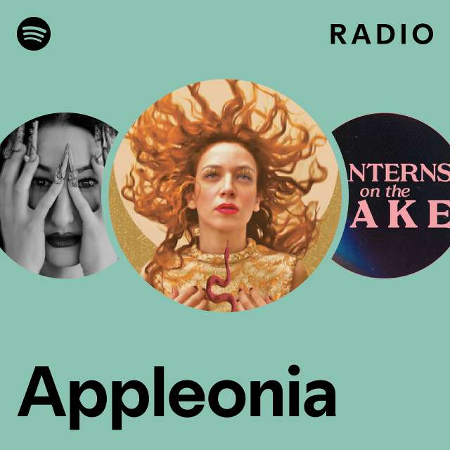 Appleonia Radio - playlist by Spotify | Spotify