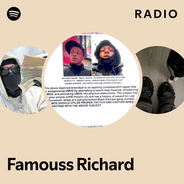 Famouss Richard Radio - playlist by Spotify | Spotify