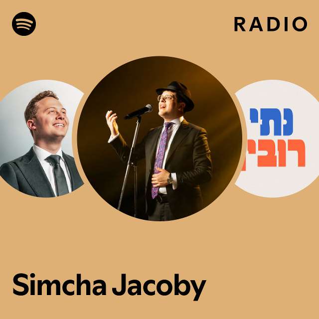 Simcha Jacoby Radio - playlist by Spotify | Spotify